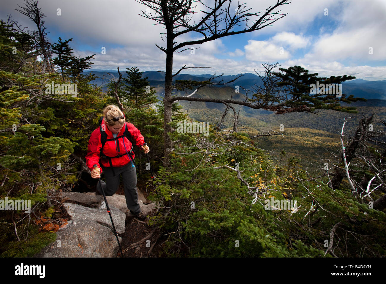 Franconia Ridge Trail High Resolution Stock Photography and Images - Alamy