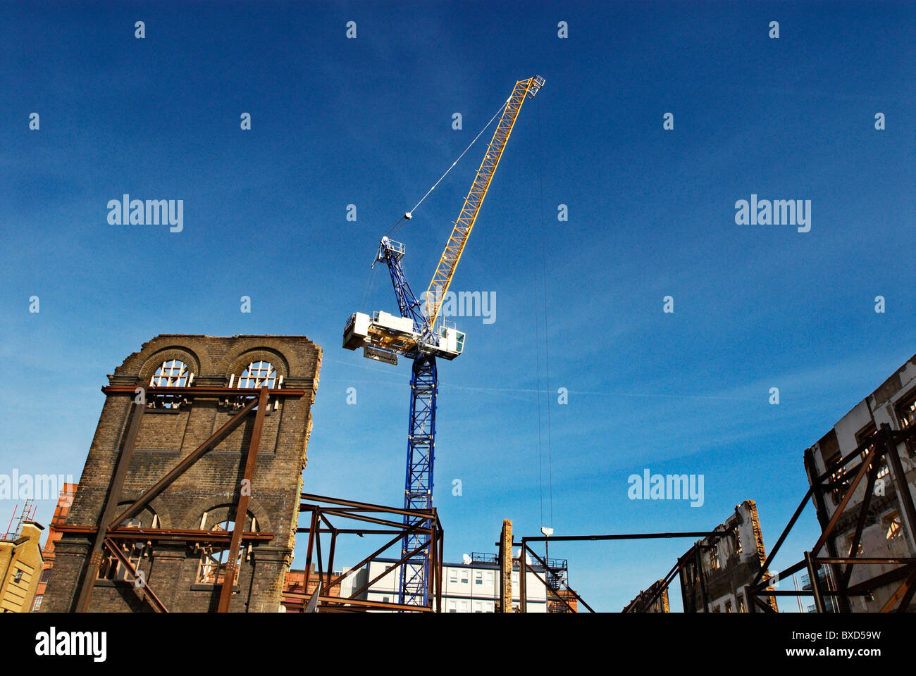 Victorian factory exterior hi-res stock photography and images - Alamy