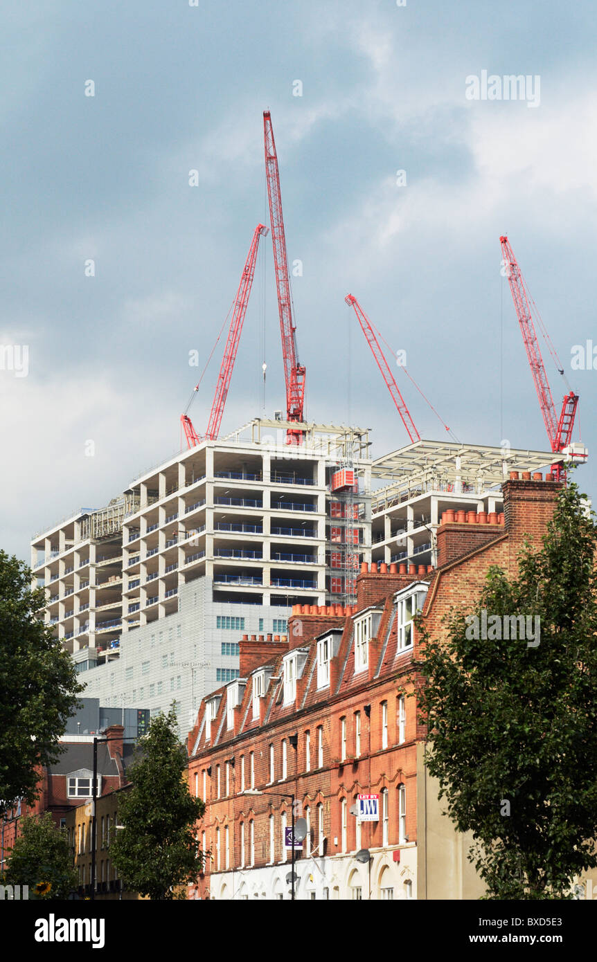 Royal London Hospital under construction becoming Britains largest new ...