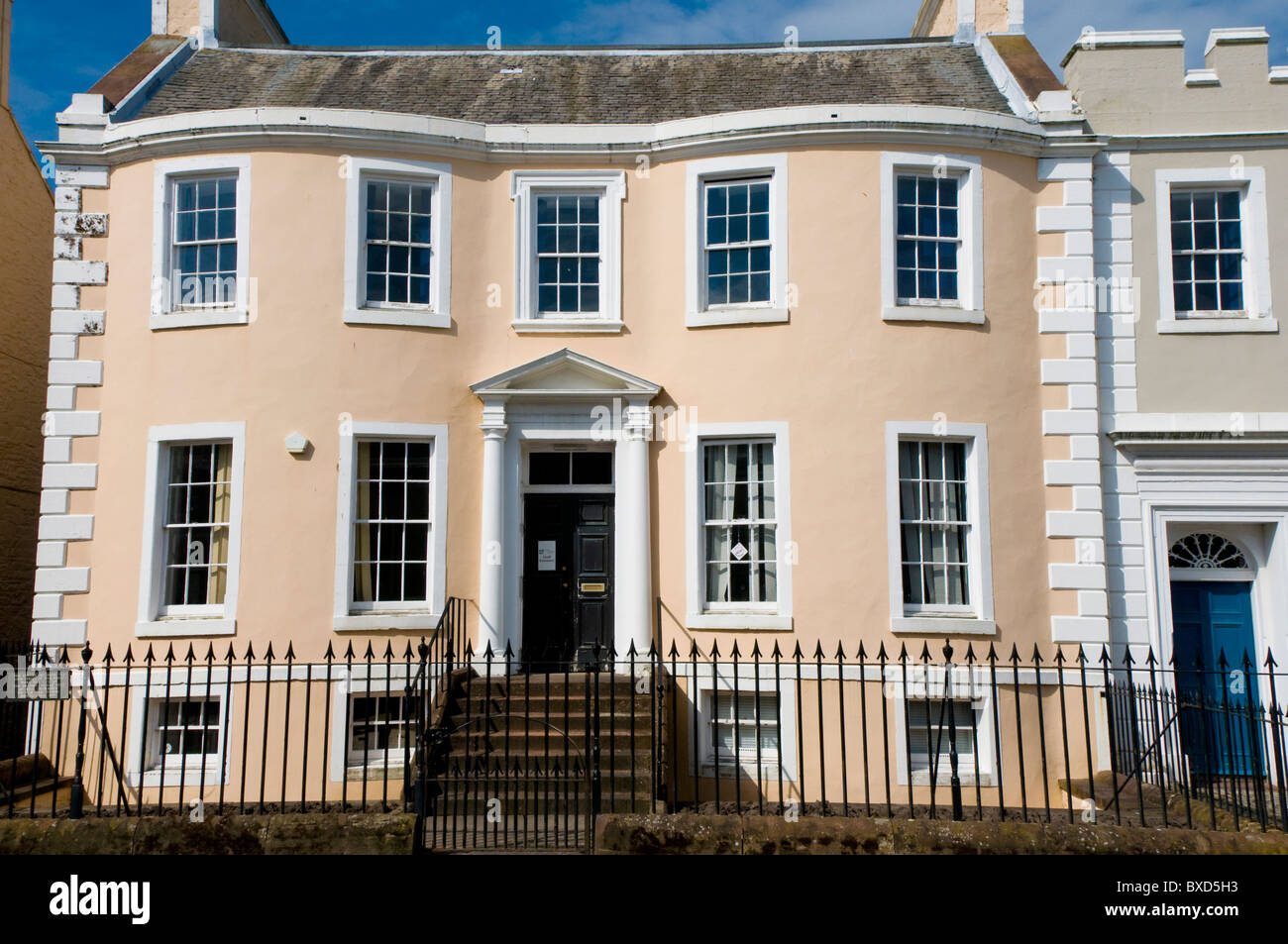 Bay Windows Georgian House High Resolution Stock Photography and Images ...