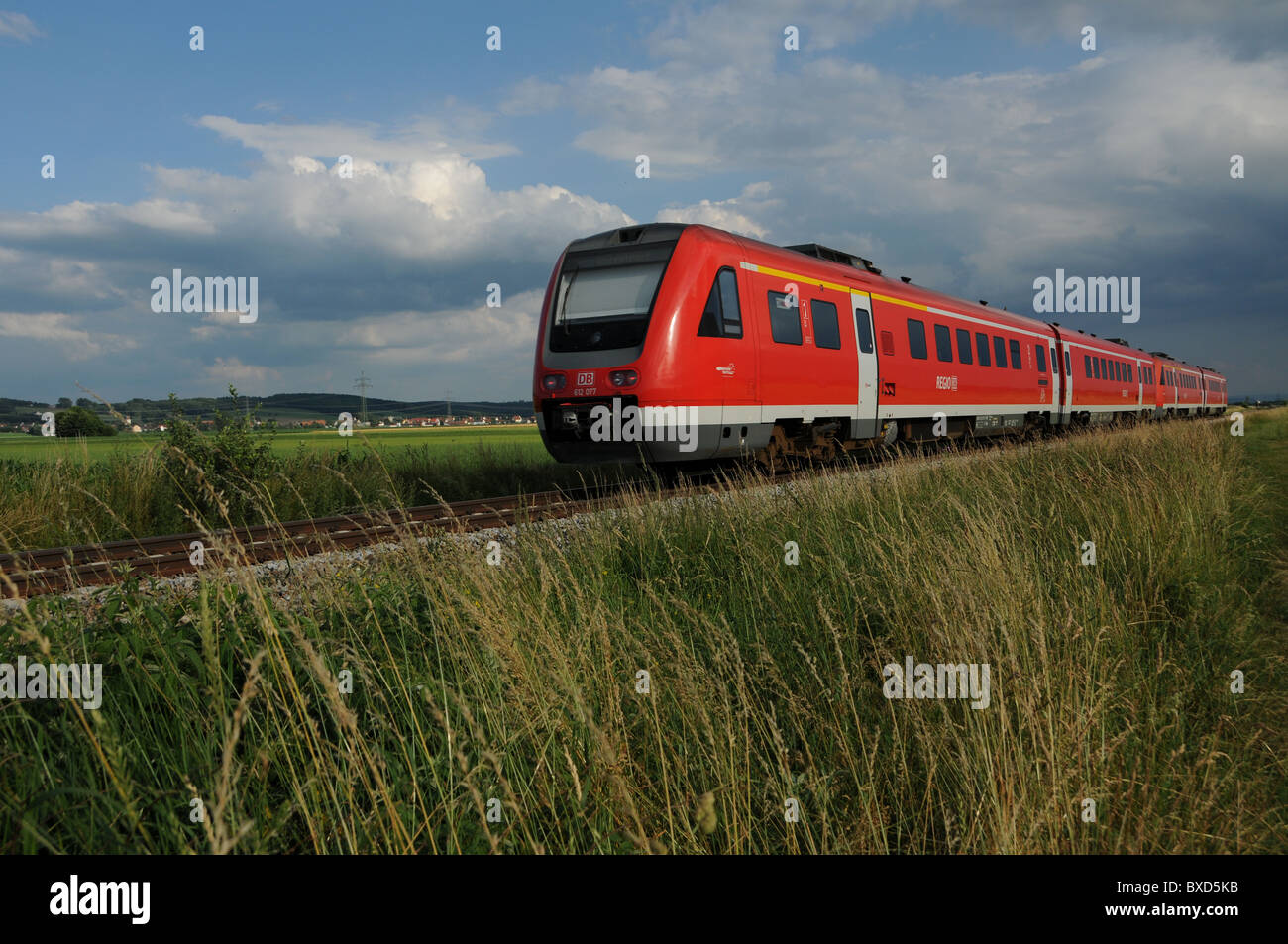 Regional rail railcar hi-res stock photography and images - Alamy