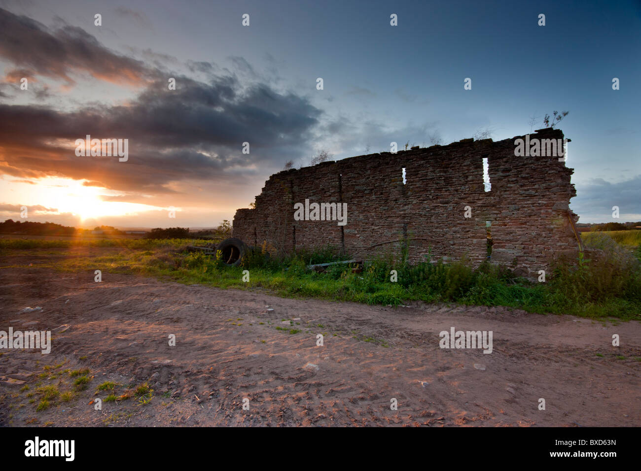Herefordshire sunset hi-res stock photography and images - Alamy