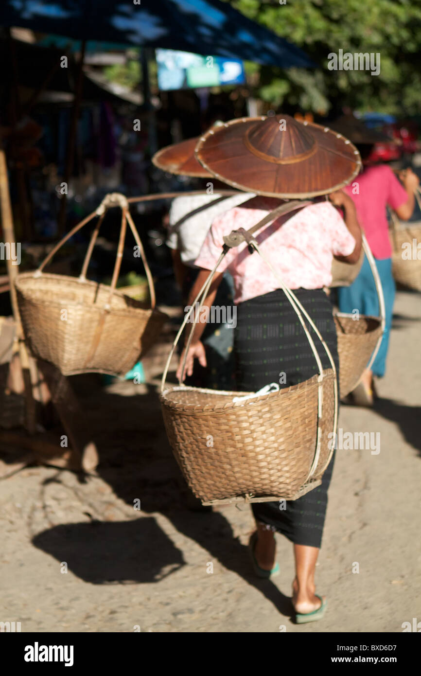 Carry baskets hi-res stock photography and images - Alamy