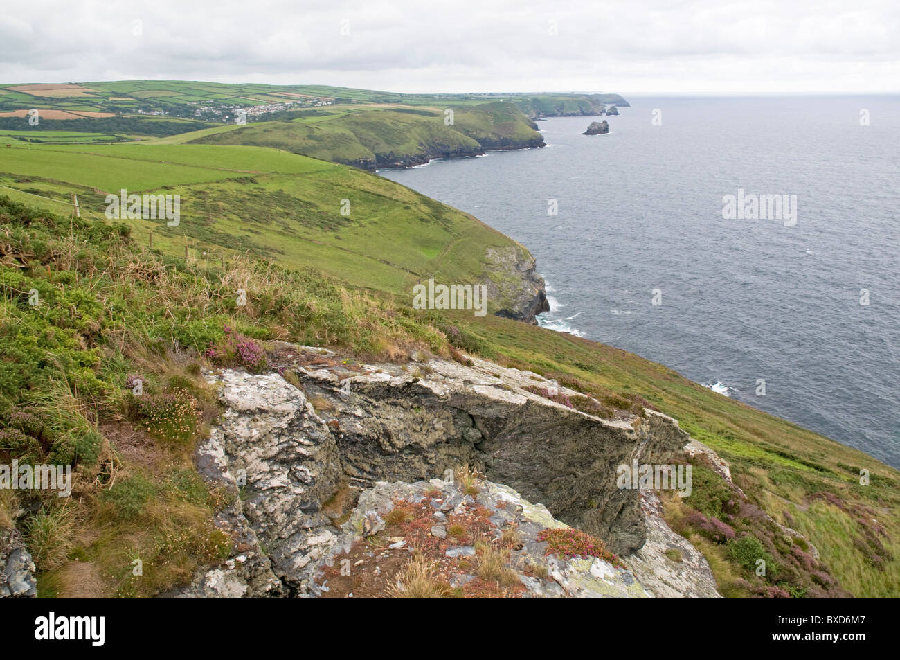 Fire beacon point cornwall hi-res stock photography and images - Alamy