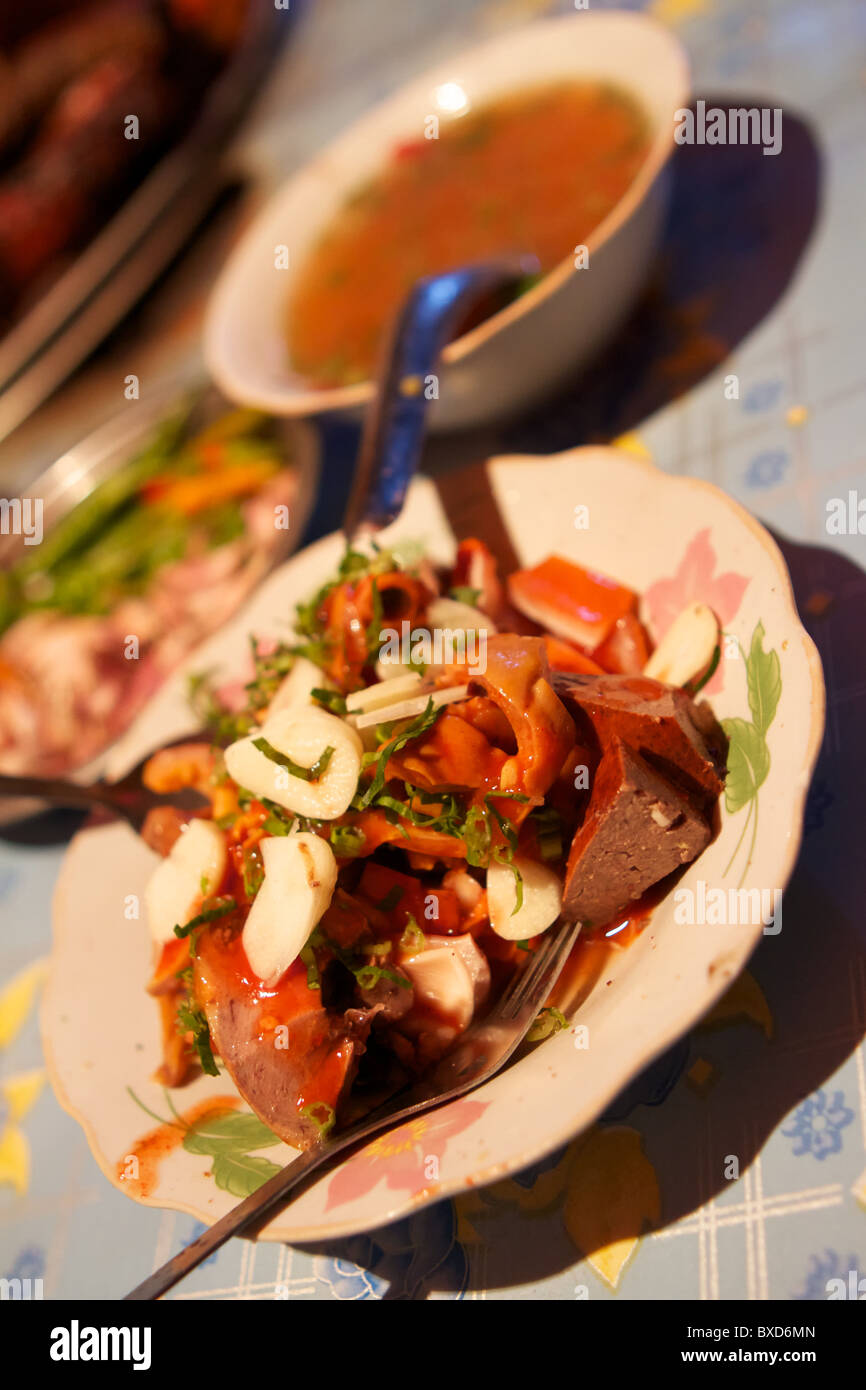 traditional myanmar food Stock Photo - Alamy