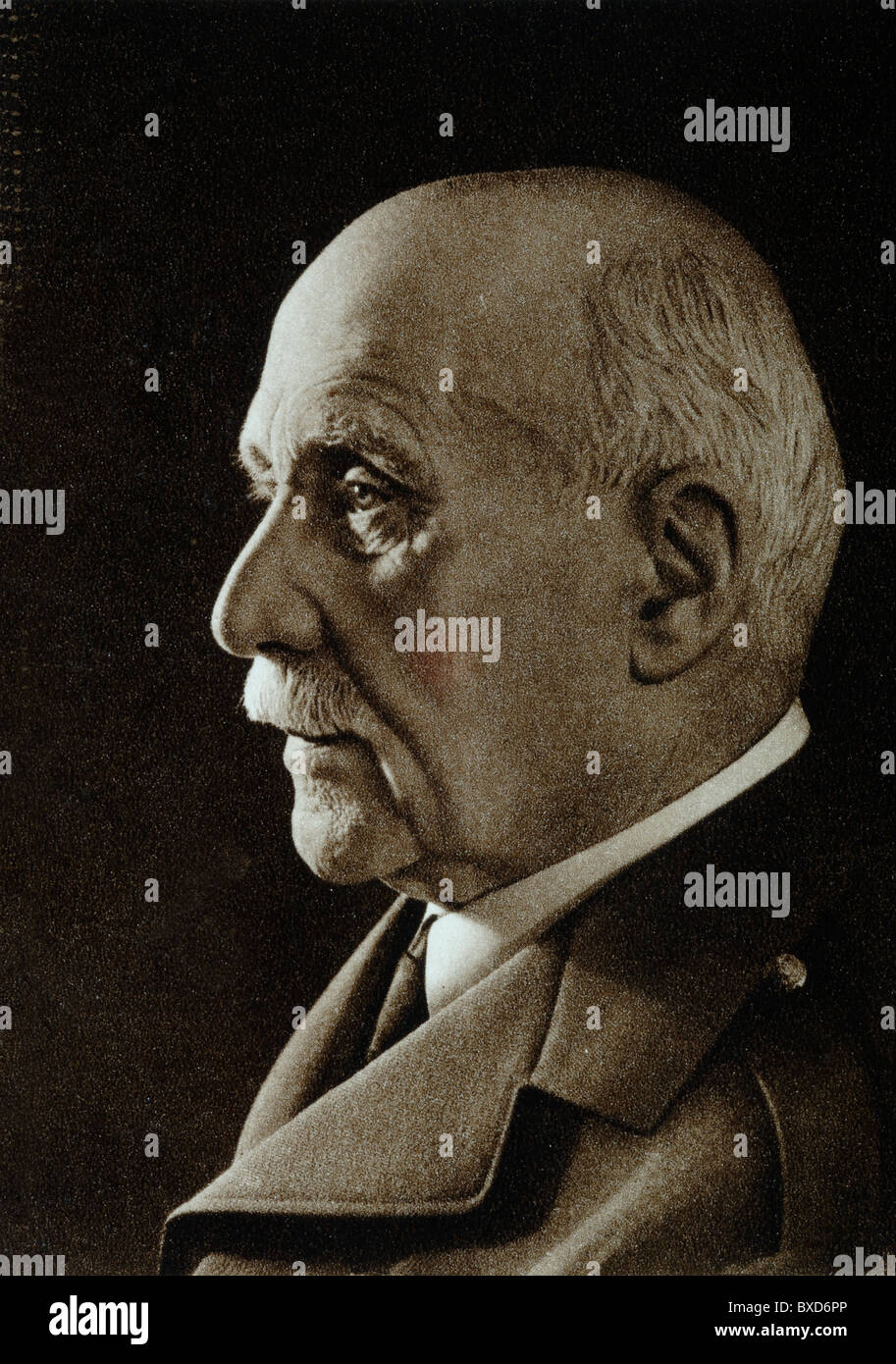 Portrait of Marshal Philippe Pétain (1856-1951) French Army Officer ...