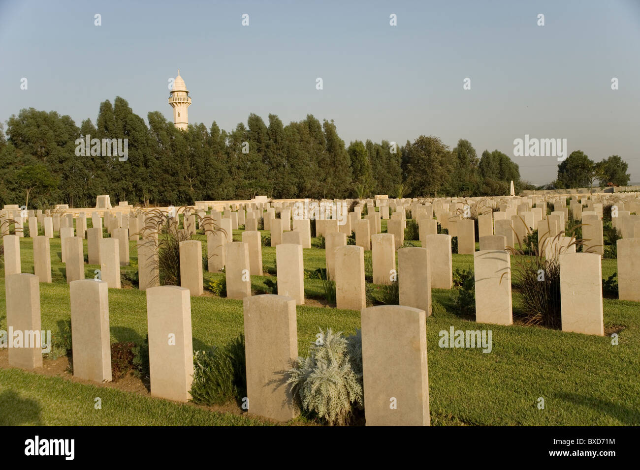 Ramleh commonwealth war graves commission cemetery hi-res stock ...