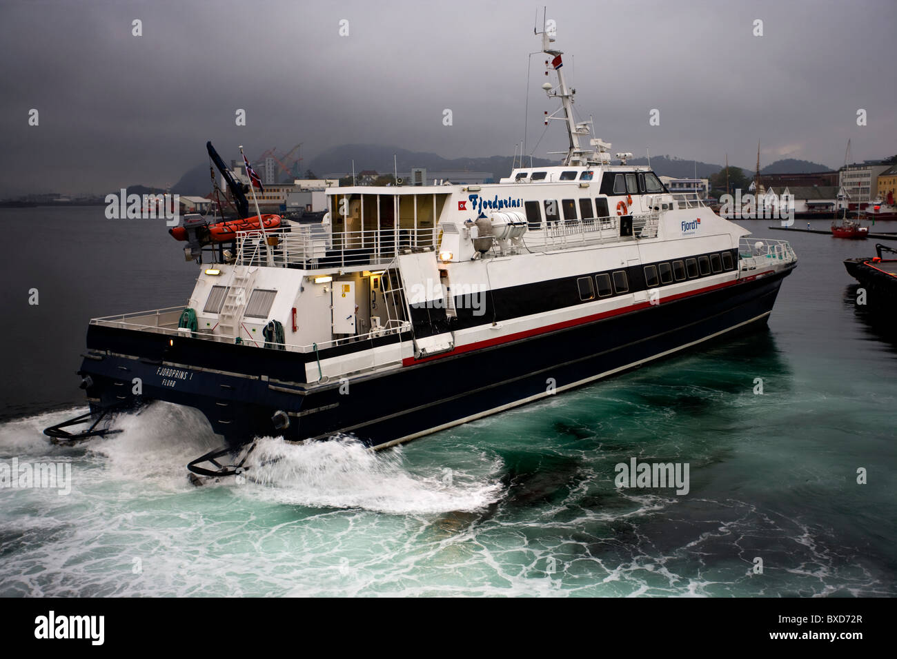 Floro norway hi-res stock photography and images - Alamy
