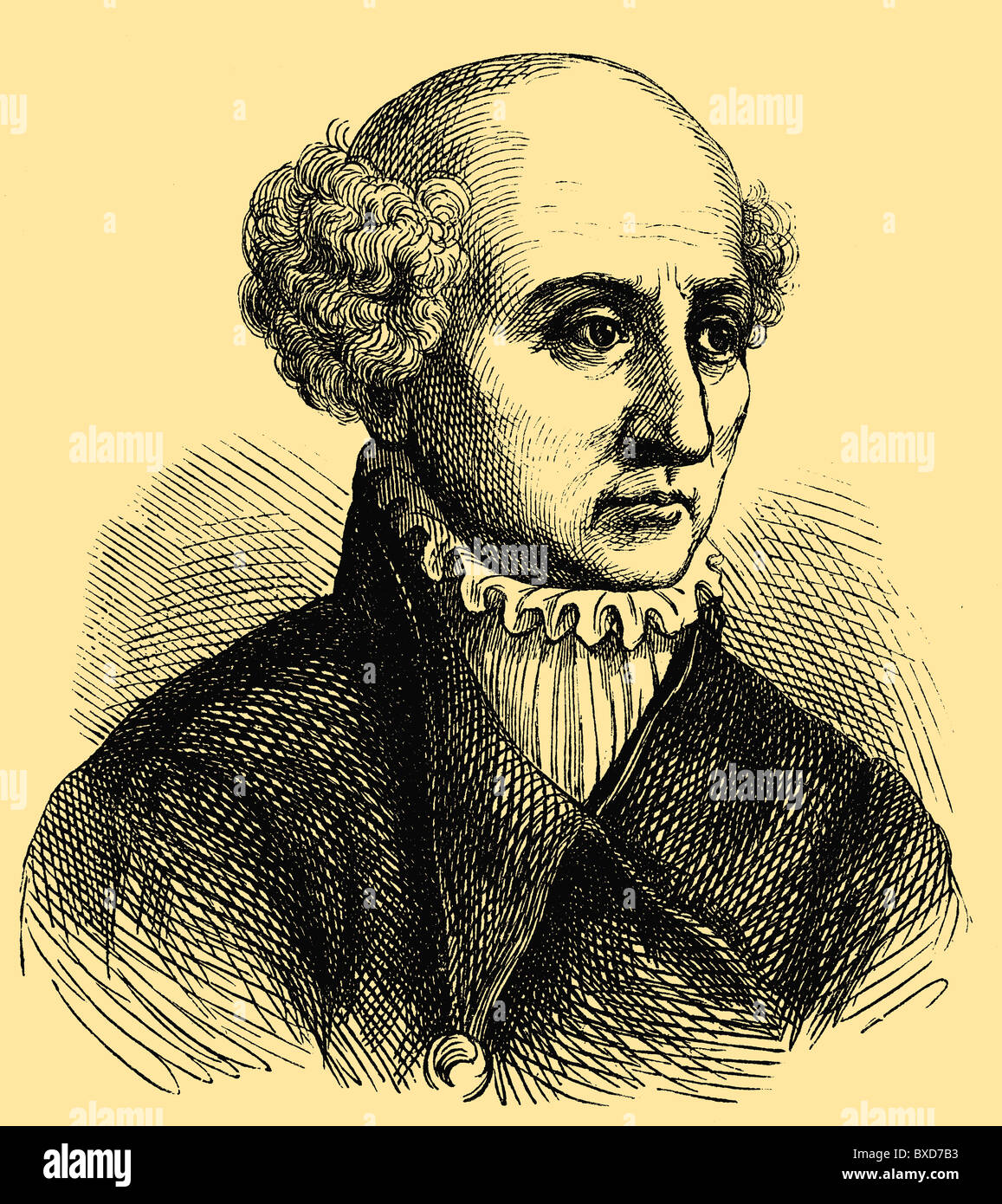 Paracelsus portrait hi-res stock photography and images - Alamy