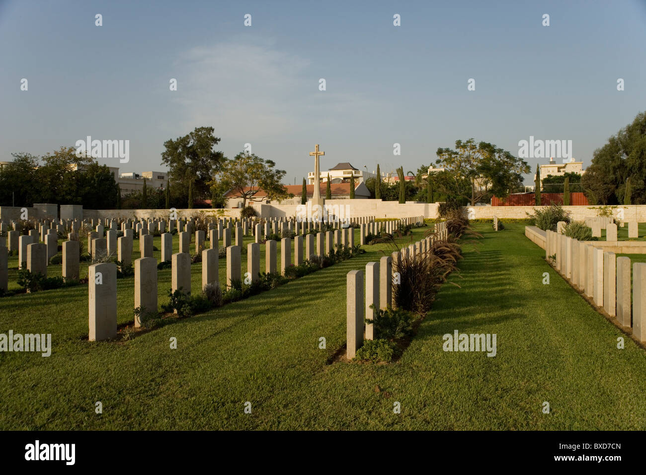 Ramleh Commonwealth War Graves Commission Cemetery in Ramleh or Ramla ...
