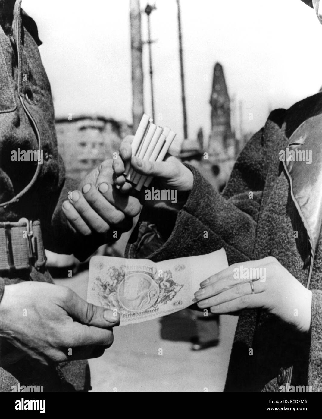 Postwar berlin 1950s hi-res stock photography and images - Alamy