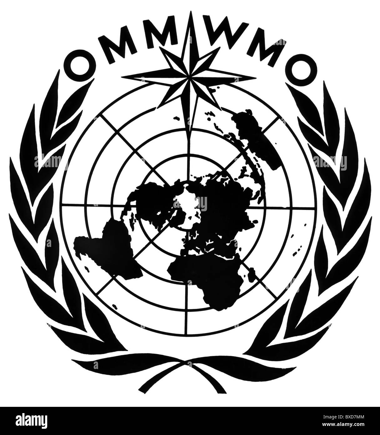 Wmo logo Black and White Stock Photos & Images - Alamy