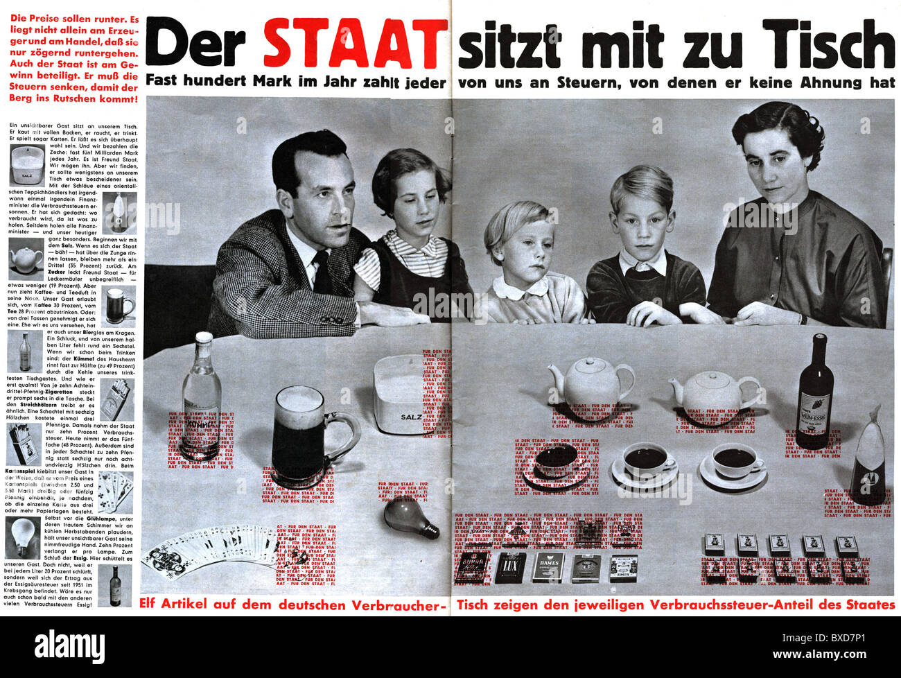 journals / magazines, 1955, "Revue", number 43, side 16, "Der Staat ...