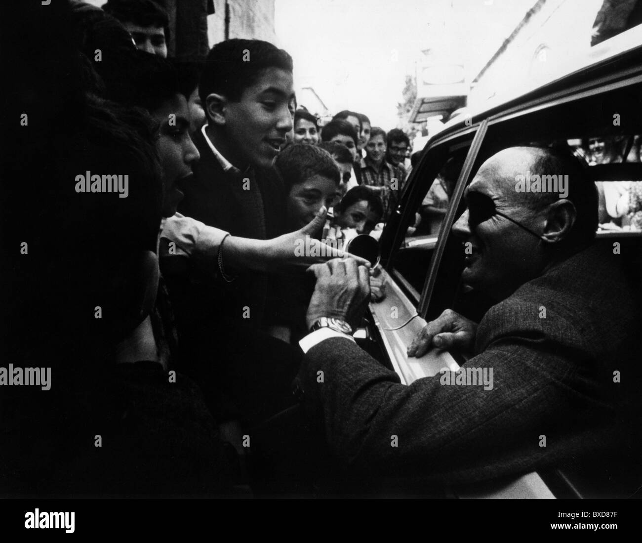 Dayan, Moshe, 20.5.1915 - 16.10.1981, Israeli general and politician ...