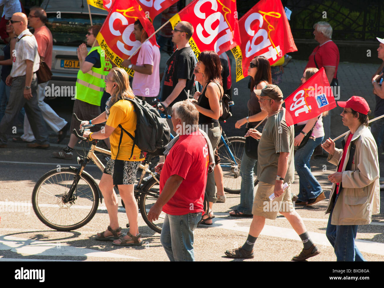 Cgt flag hi-res stock photography and images - Alamy