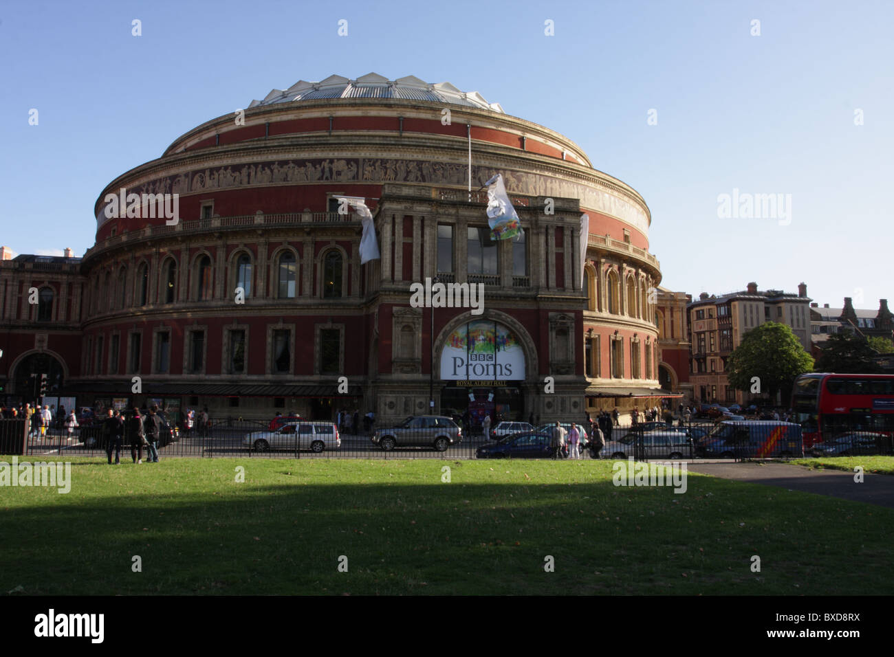 Royal Albert hall-building Stock Photo - Alamy