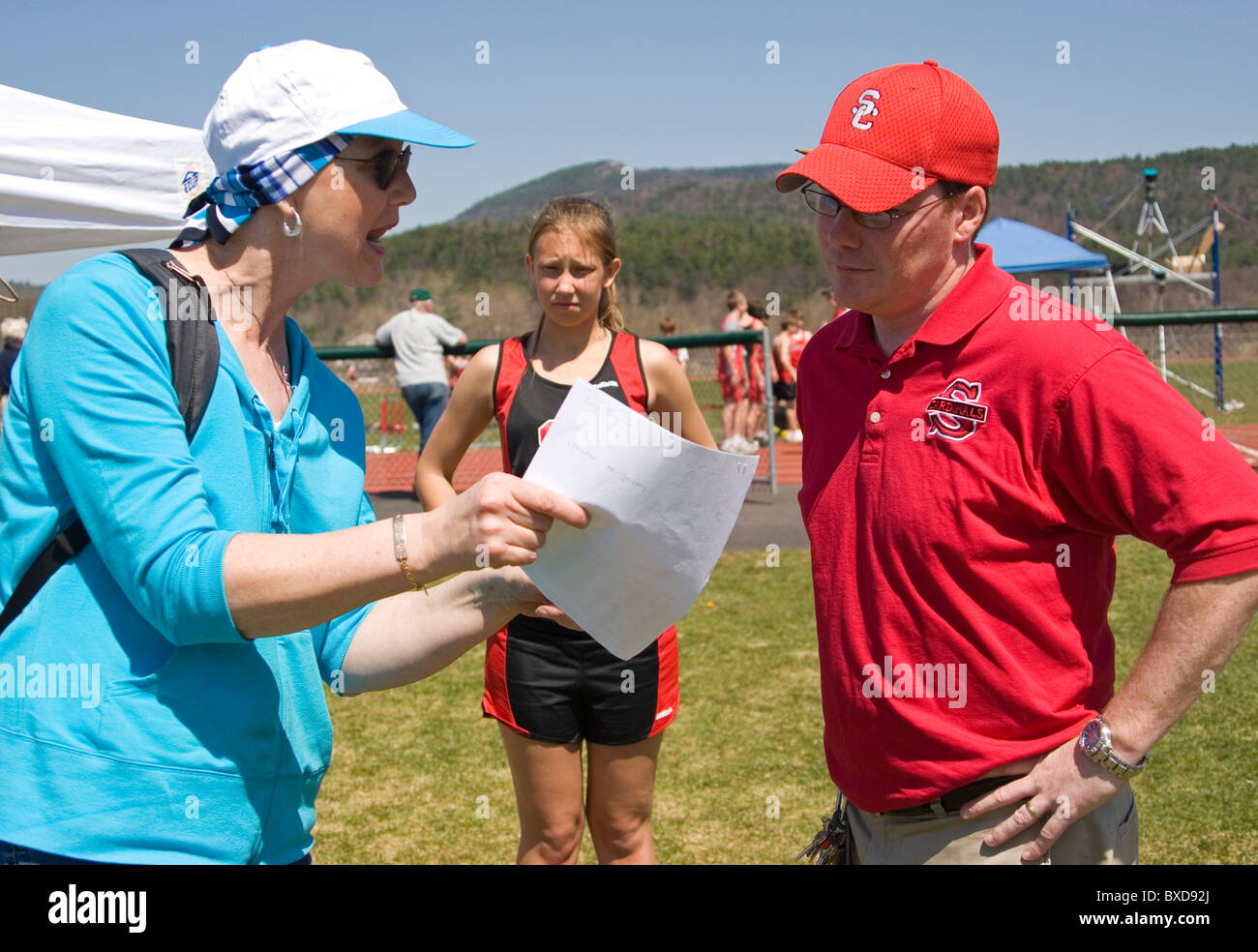 Parent coach angry hi-res stock photography and images - Alamy