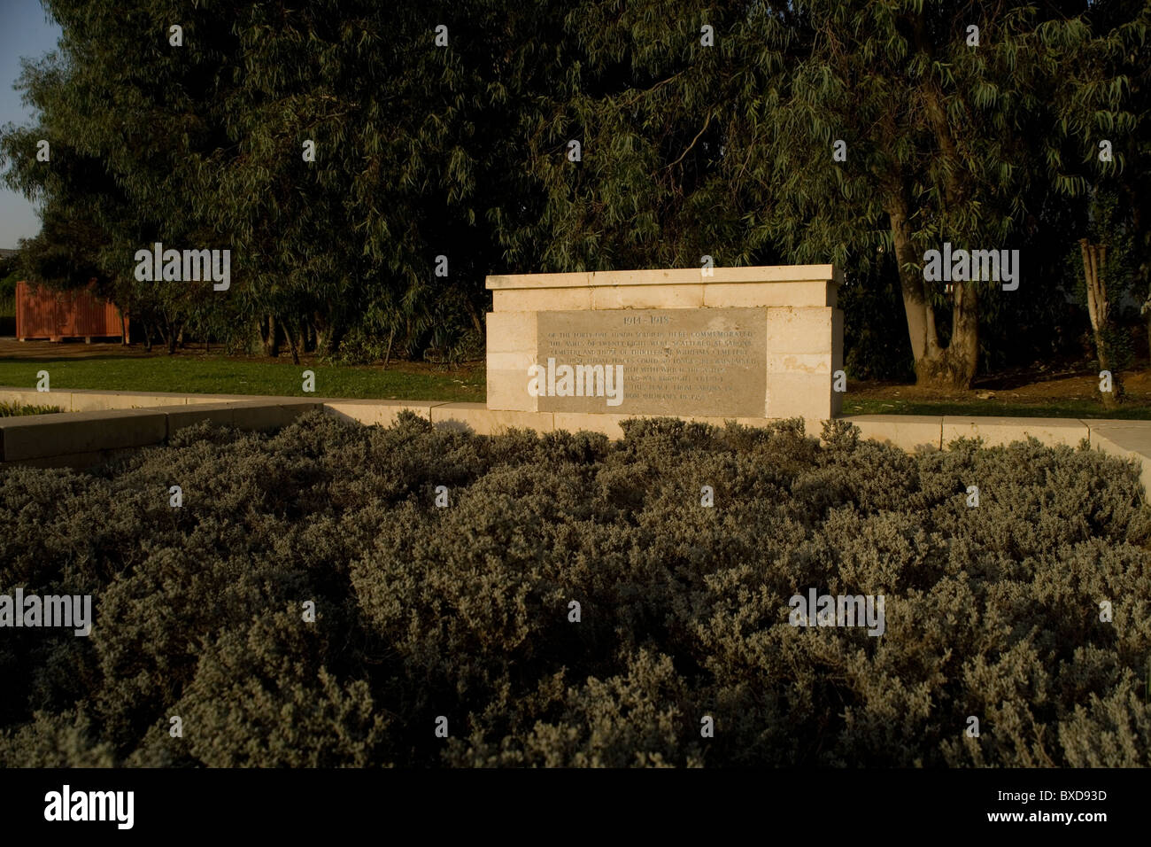 Ramleh war cemetery hi-res stock photography and images - Alamy