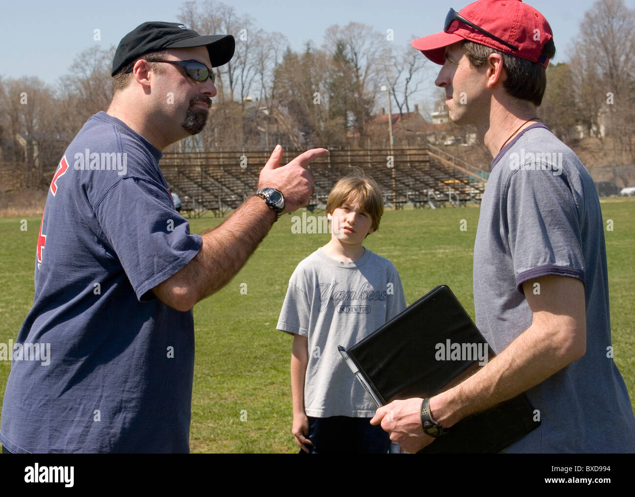 Parents Yelling At Kids Sports