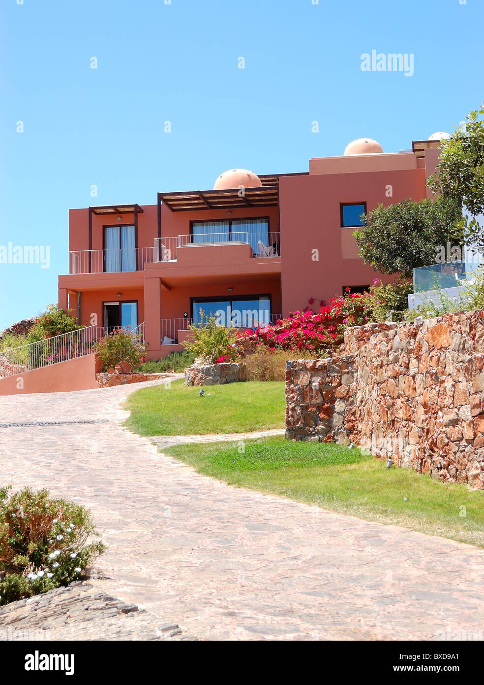 Crete vacation hi-res stock photography and images - Alamy