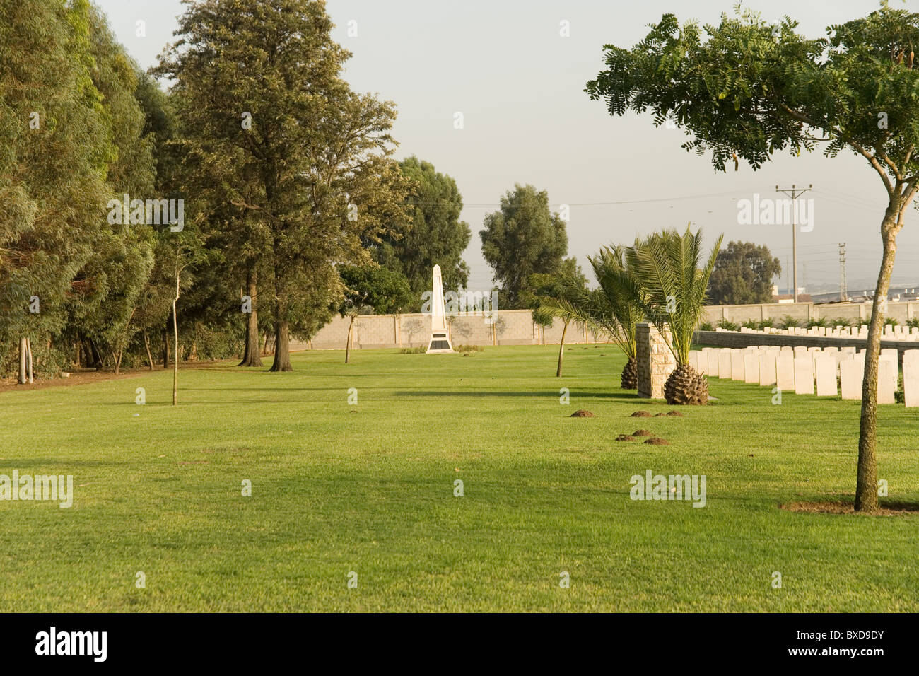 Ramleh commonwealth war graves commission cemetery hi-res stock ...