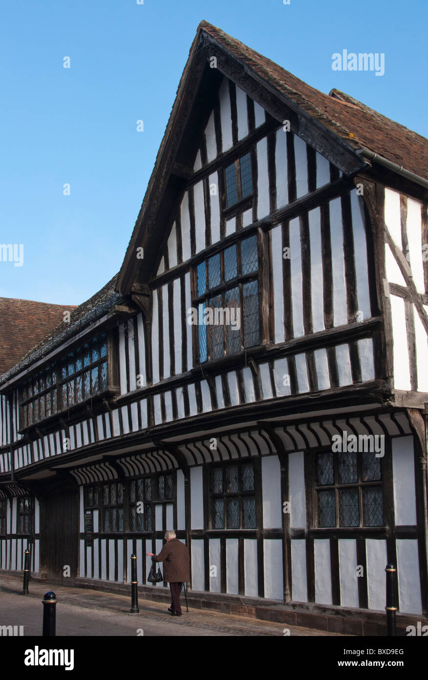 The Greyfriars, Friar Street, Worcester, Worcestershire, England ...