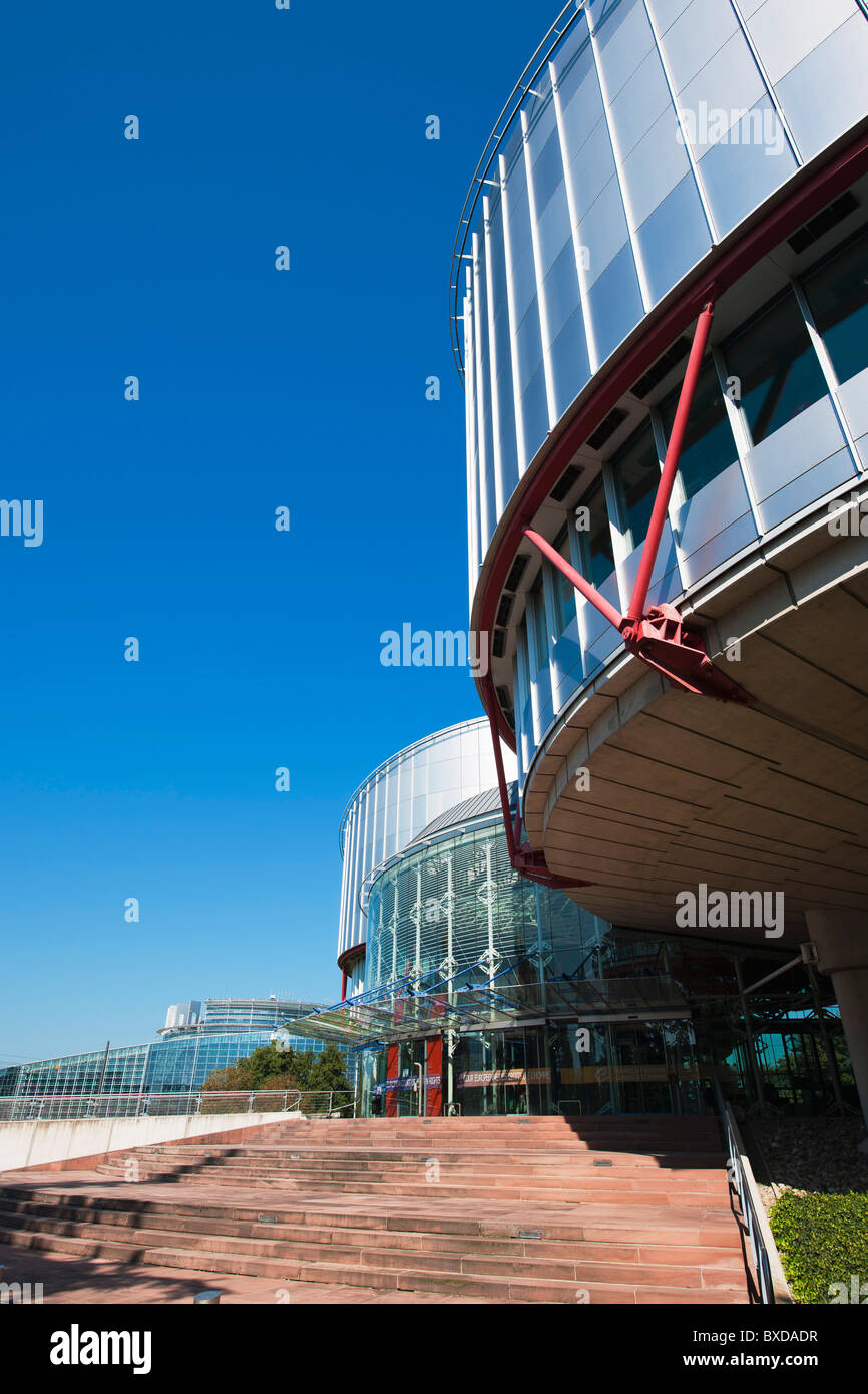 Strasbourg, European Court of Human Rights building, Cour Européenne ...