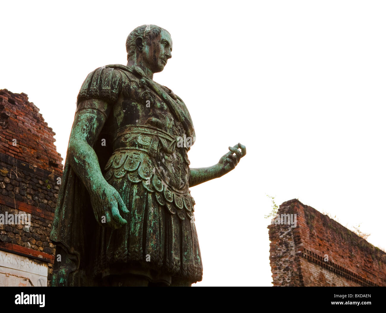 Julius Caesar Sculpture Stock Photo - Alamy