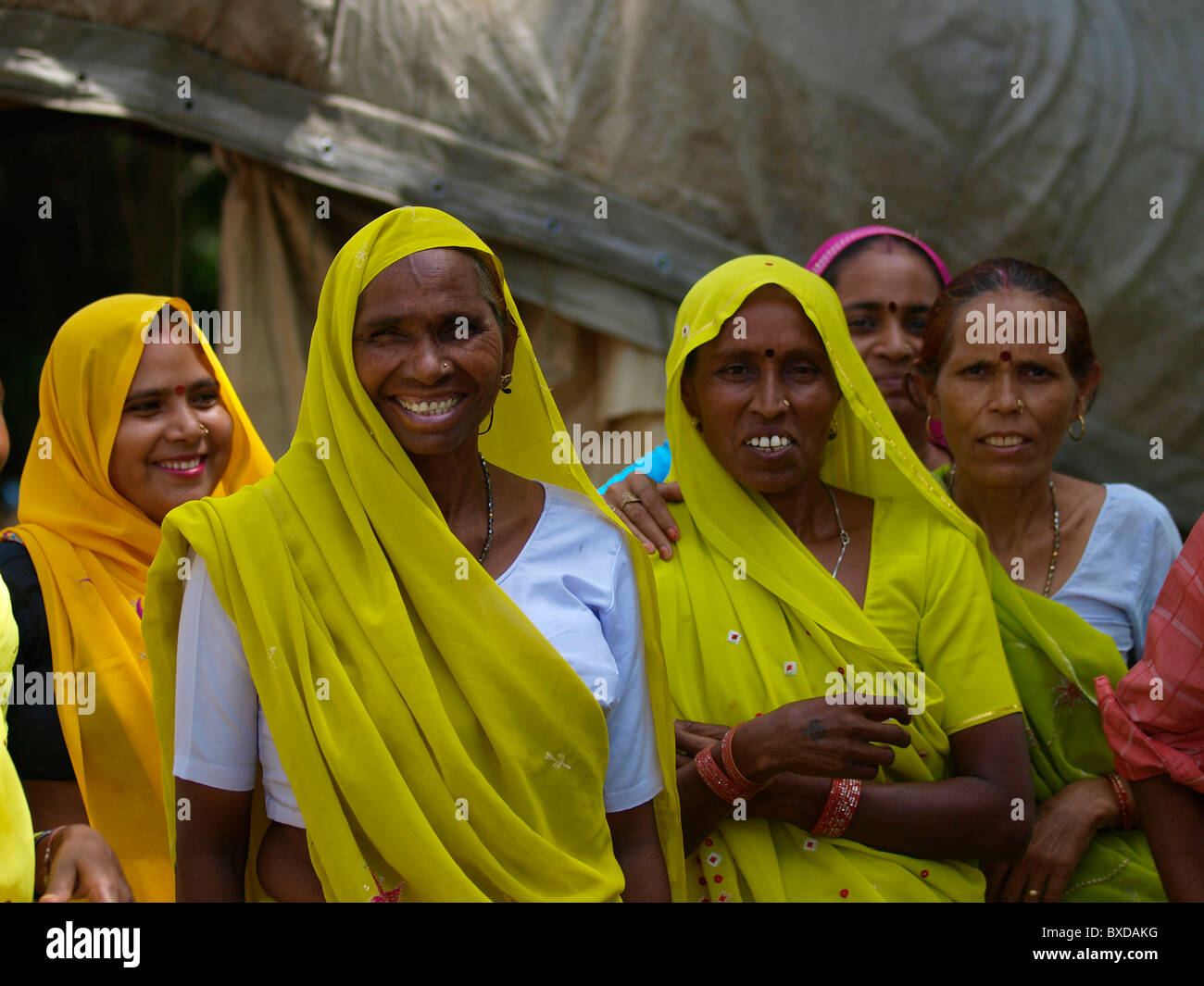 Portrait of a woman, streets of New Delhi, India Stock Photo - Alamy
