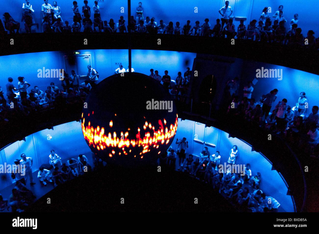 Show of the german pavillion hi-res stock photography and images - Alamy