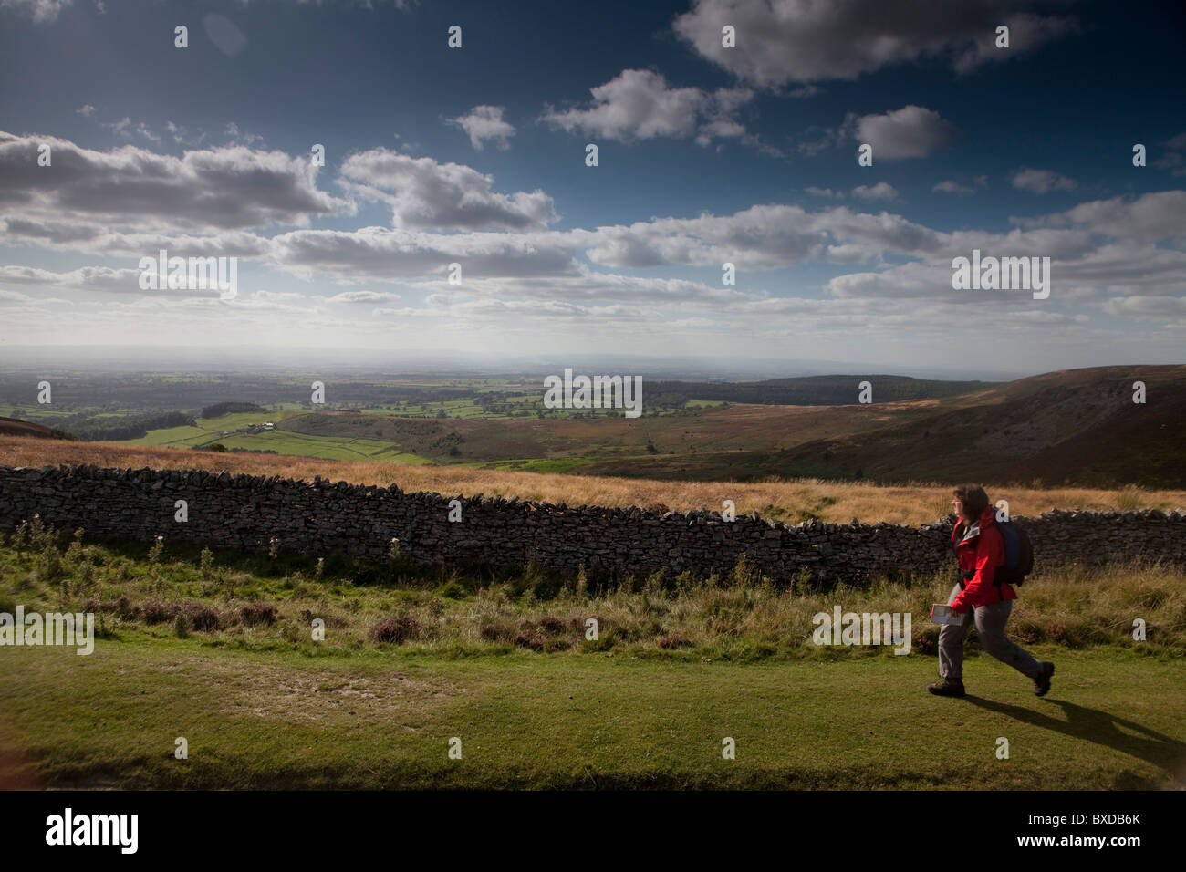Cleveland way national trail hi-res stock photography and images - Alamy