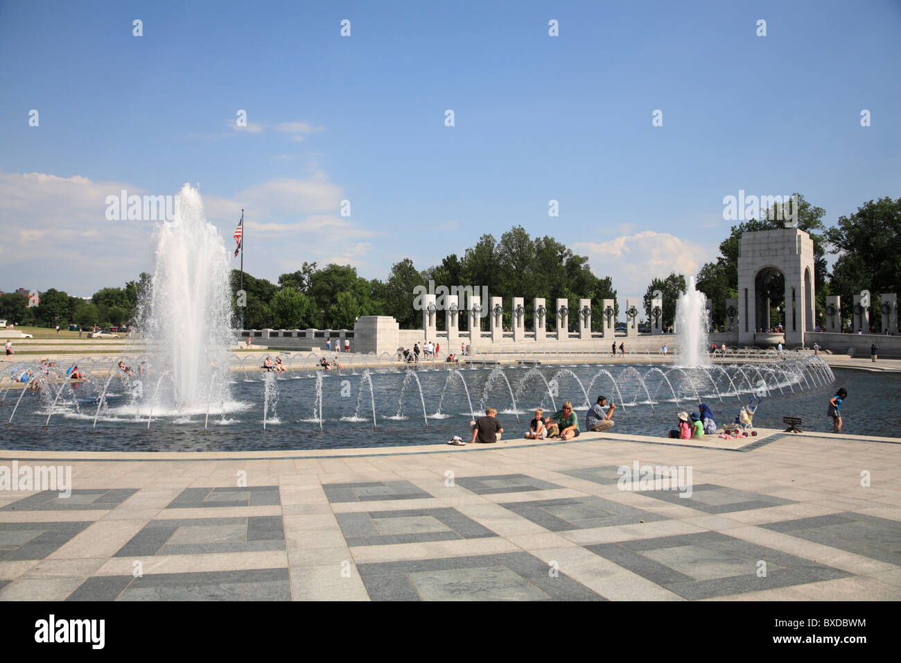 Dc world war ii memorials hi-res stock photography and images - Alamy