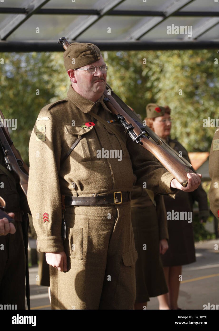 HOME GUARD PLATOON SOLDIER PICKERING YORKSHIRE PICKERING NORTH ...