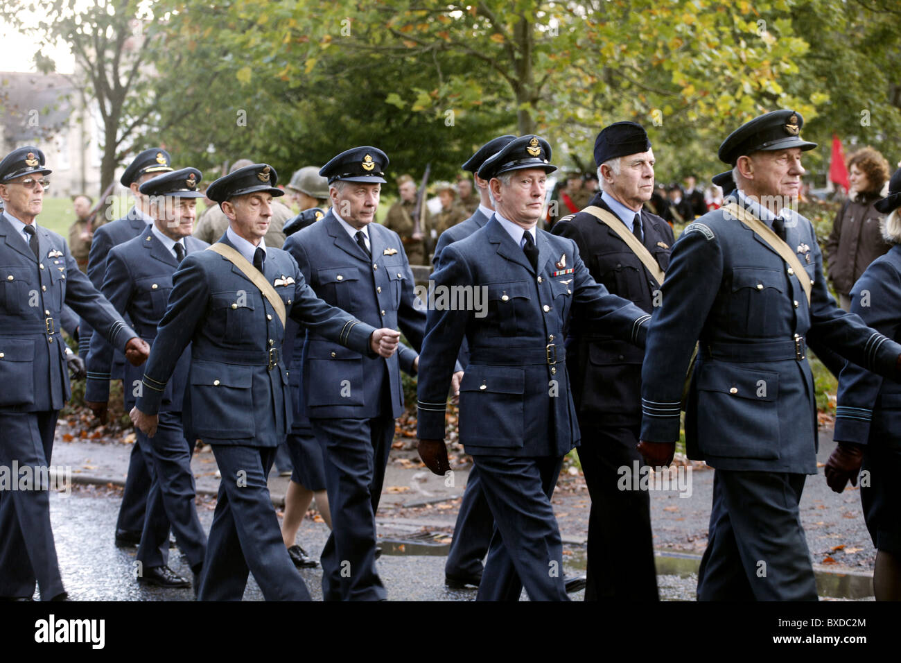RAF MARCHING SQUADRON PICKERING NORTH YORKSHIRE PICKERING NORTH ...
