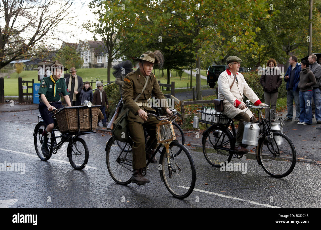 MILK MAN CHIMNEY SWEEP SCOUT PICKERING YORKSHIRE PICKERING NORTH ...