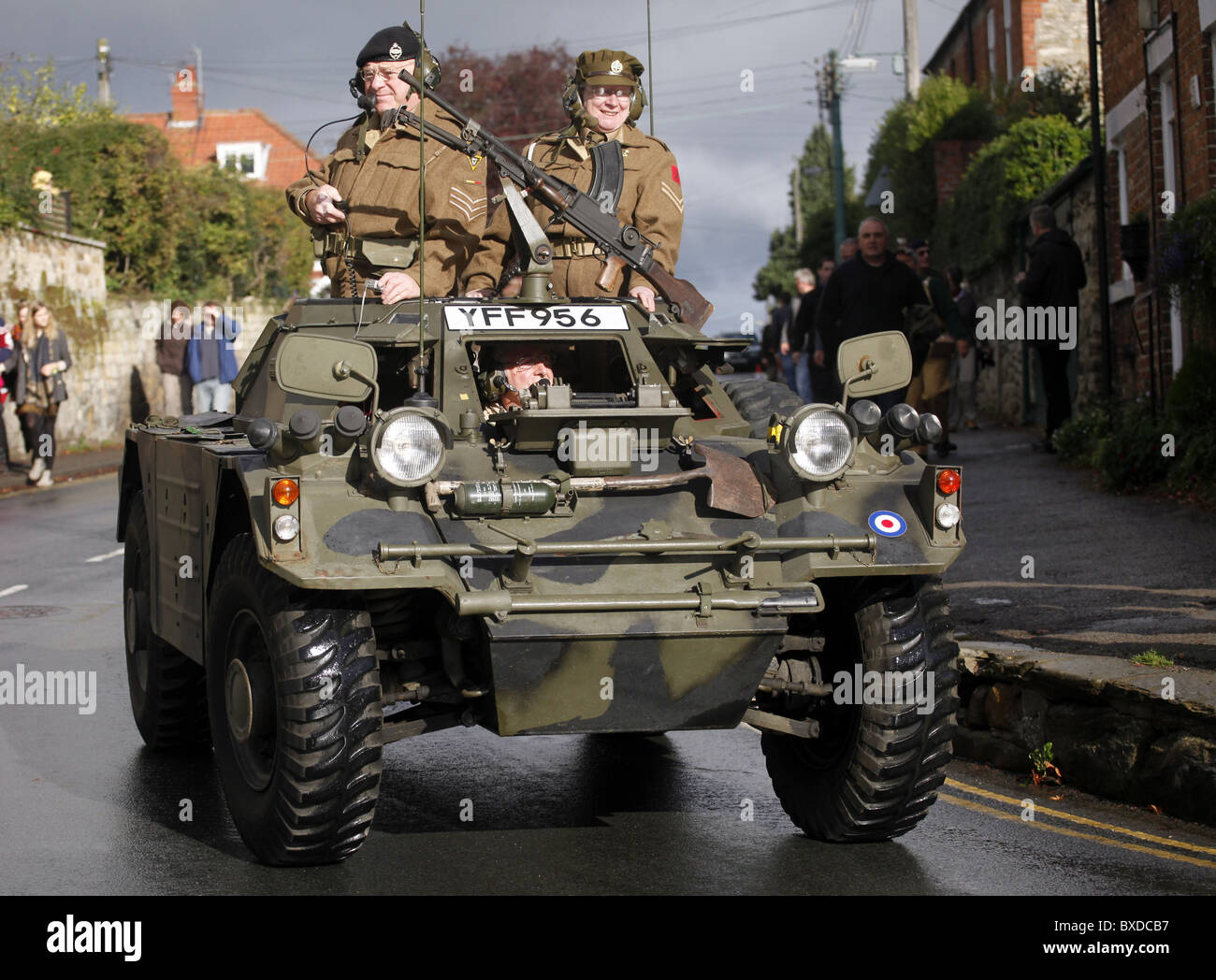 Armoured car british hi-res stock photography and images - Alamy