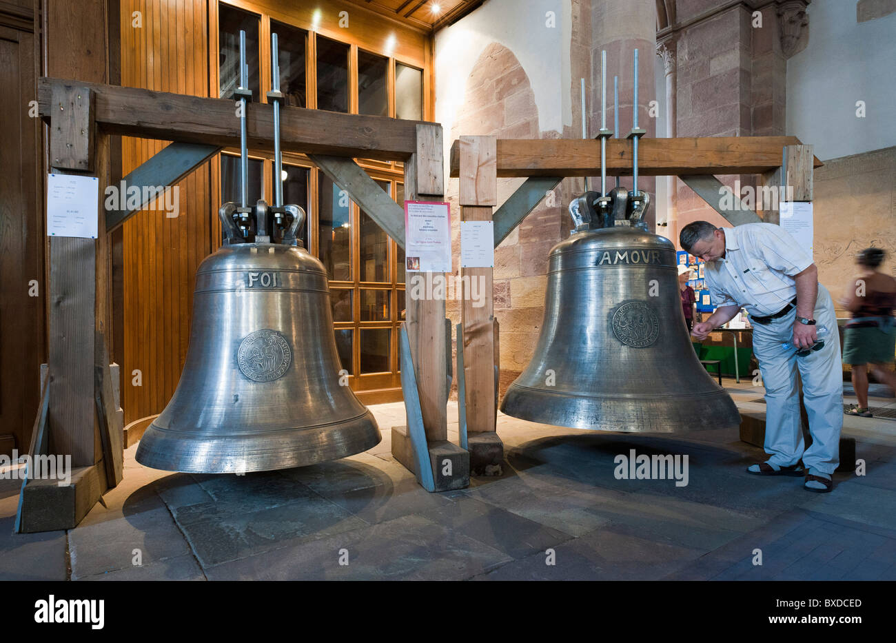 Bell world exhibition hi-res stock photography and images - Alamy