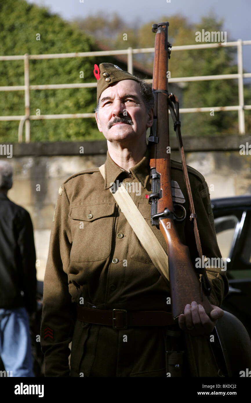 HOME GUARD SOLDIER PICKERING NORTH YORKSHIRE PICKERING NORTH YORKSHIRE ...