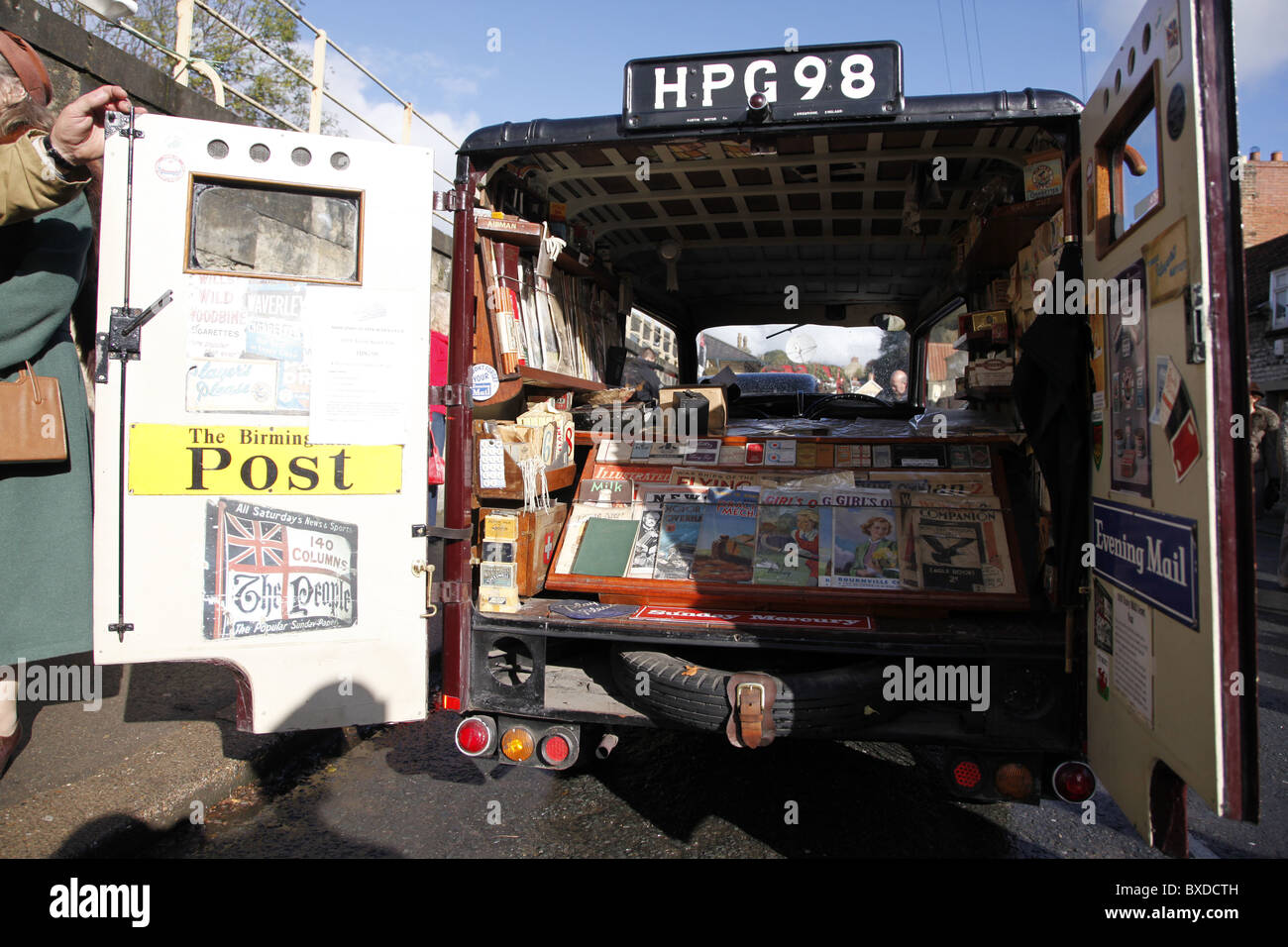 Pickering 1940's war weekend hi-res stock photography and images - Alamy
