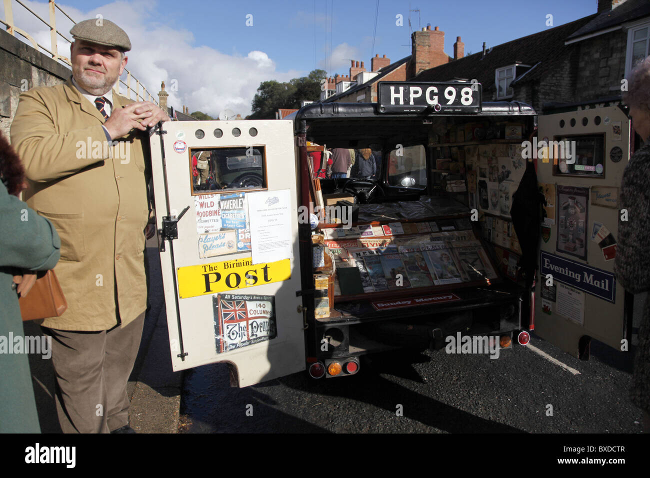 Pickering 1940's war weekend hi-res stock photography and images - Alamy