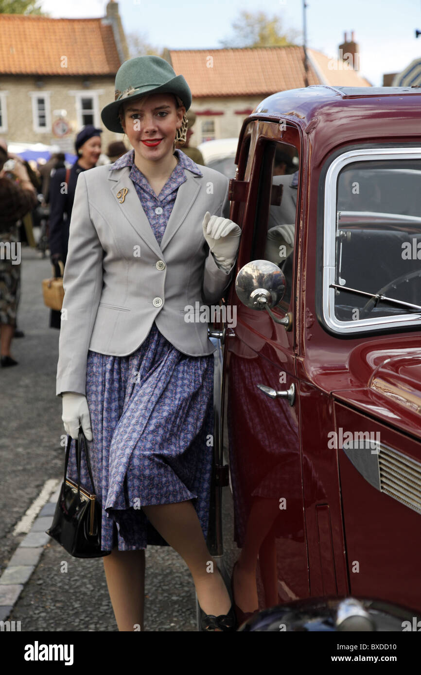 Pickering 1940's war weekend hi-res stock photography and images - Alamy