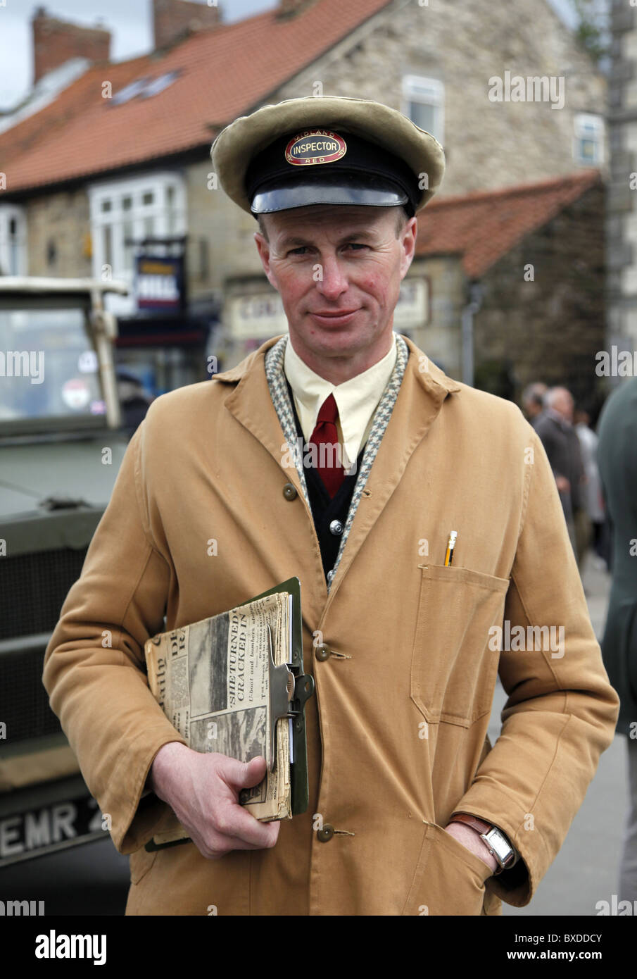 MIDLAND BUS INSPECTOR PICKERING NORTH YORKSHIRE PICKERING NORTH ...
