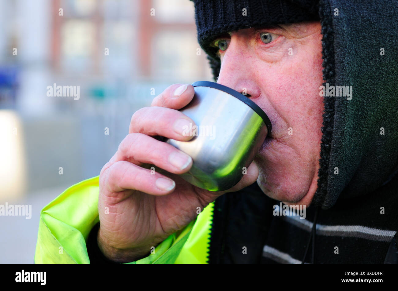 Nottingham city council worker hi-res stock photography and images - Alamy