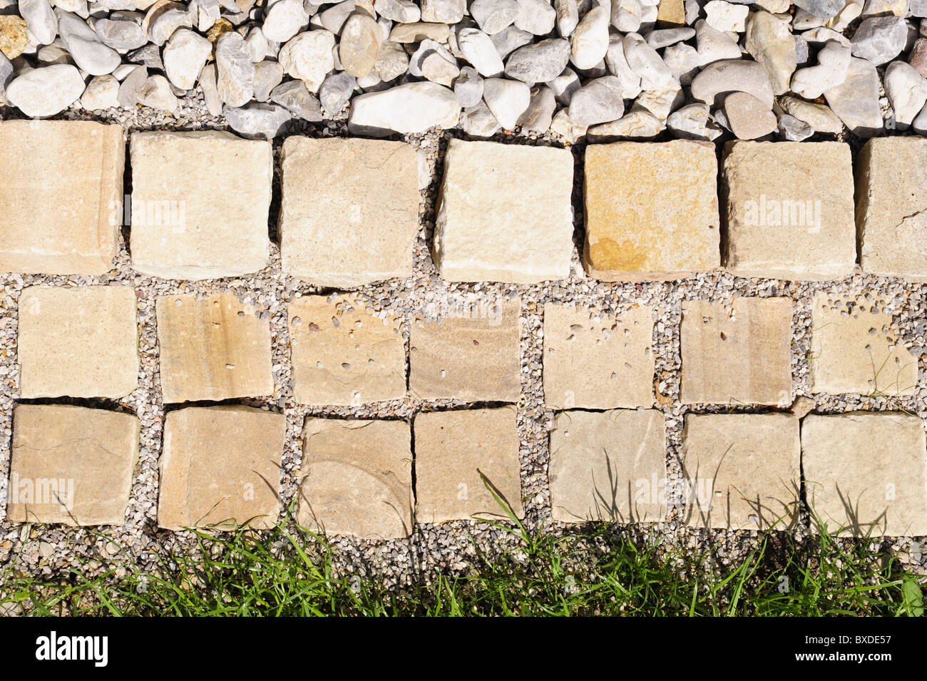Cobblestone edge hi-res stock photography and images - Alamy