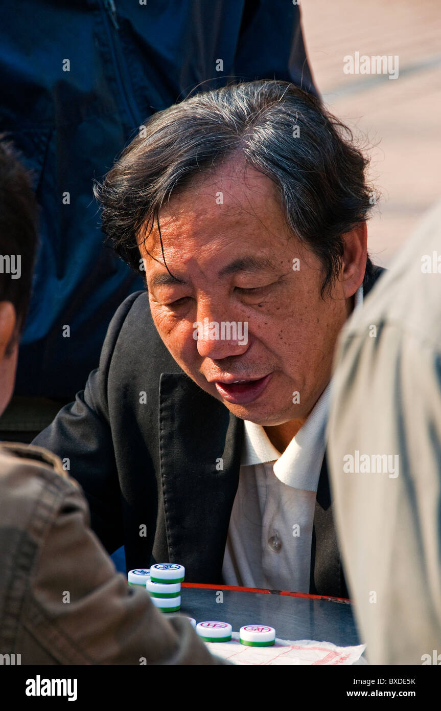Distinguished chinese man hi-res stock photography and images - Alamy