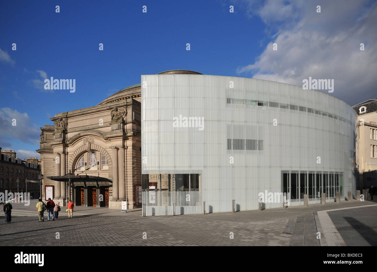 Usher Hall Edinburgh High Resolution Stock Photography and Images - Alamy