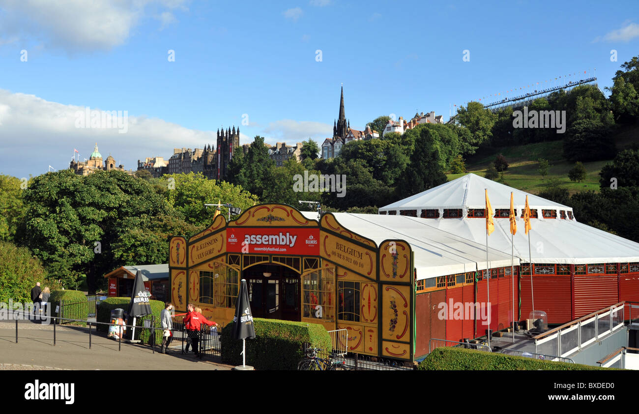 Spiegeltent hi-res stock photography and images - Alamy