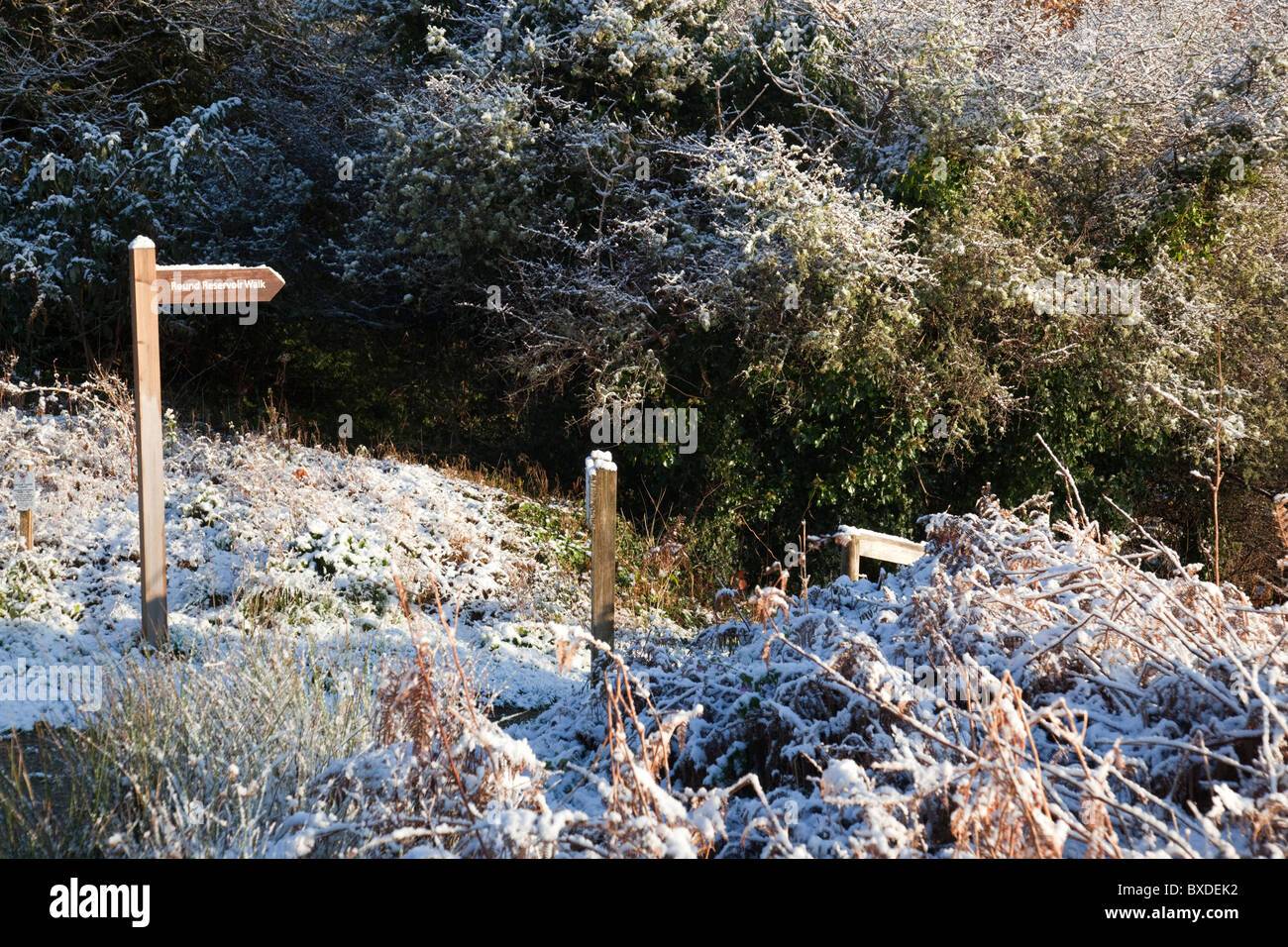 Reservoir sign hi-res stock photography and images - Alamy
