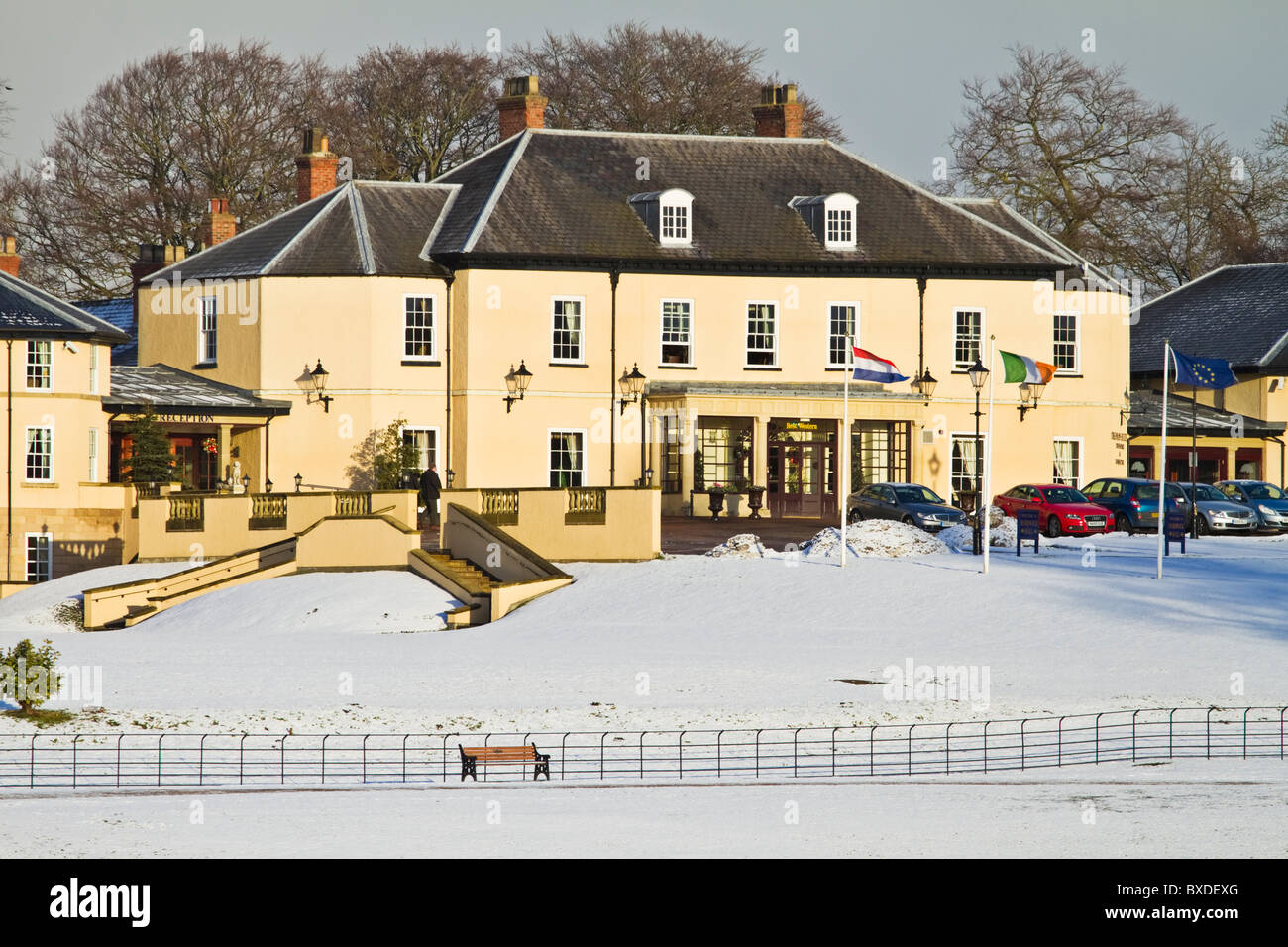 County hotel durham hi-res stock photography and images - Alamy