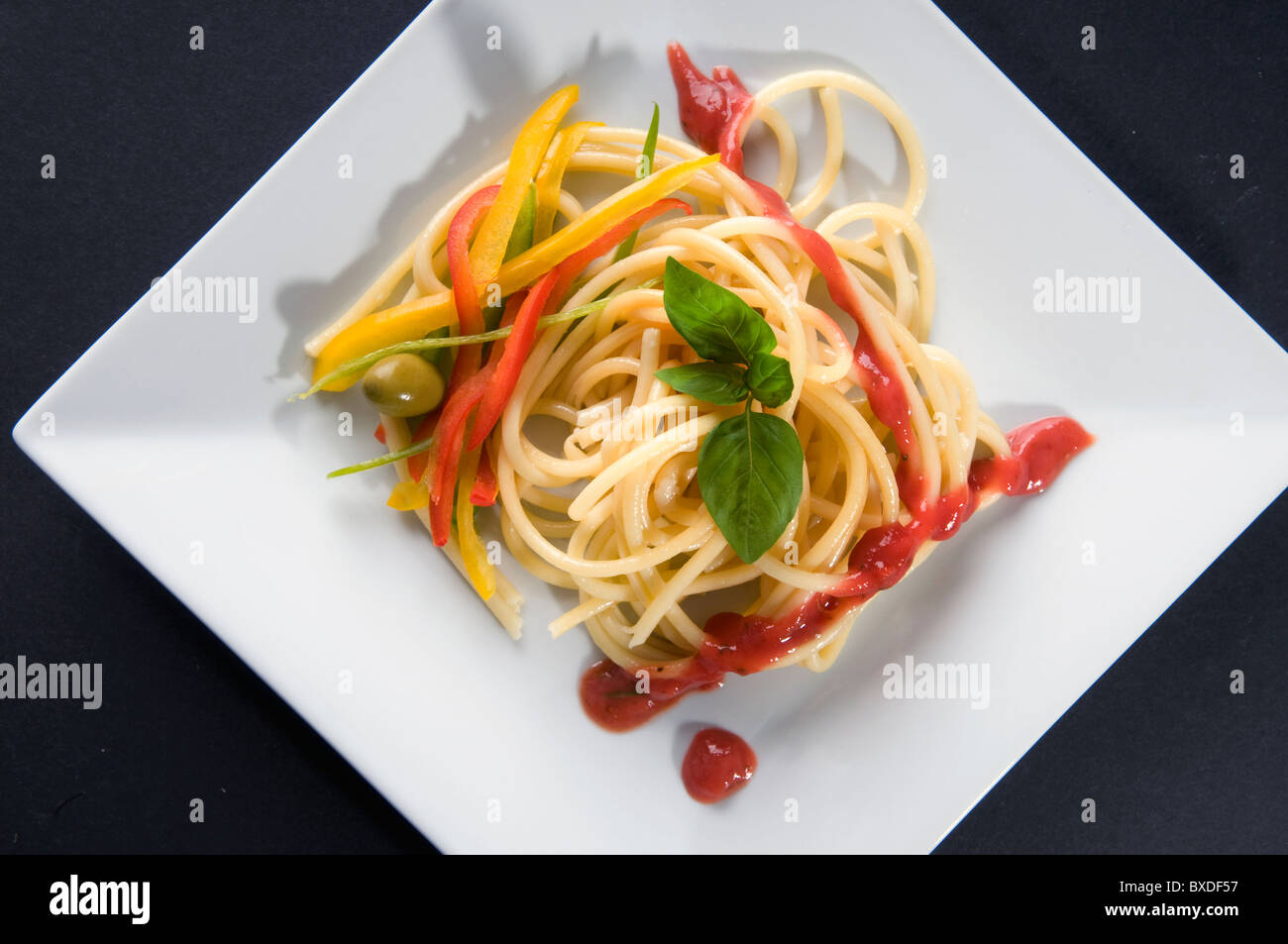 Spaguetti hi-res stock photography and images - Alamy